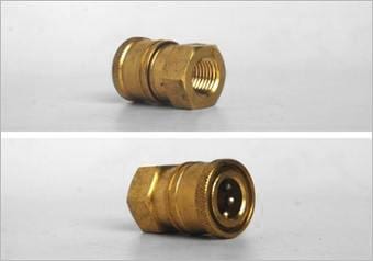 Water Quick Connect Coupler for Hose - AccuGlide Saws