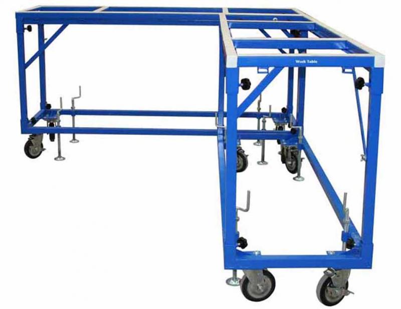Aardwolf Premium Fabrication Table - AccuGlide Saws